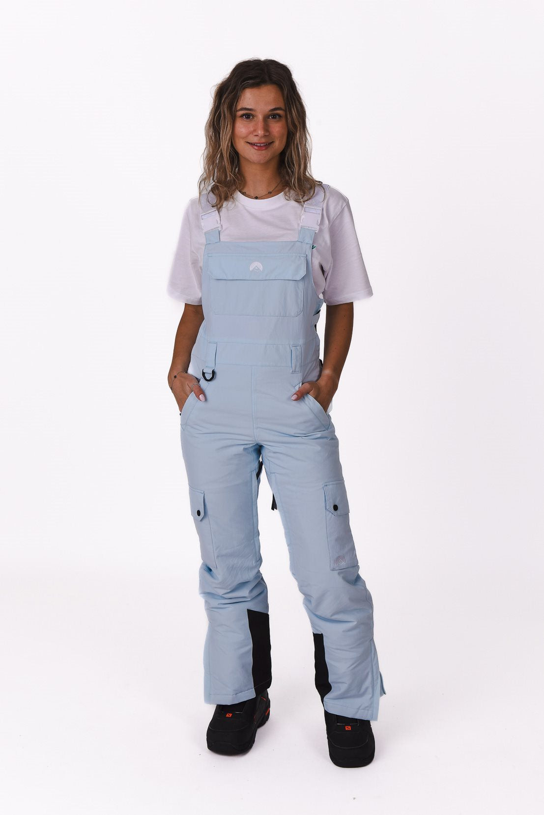 Yeh Girl Bib Pant Ice Blue – OOSC Clothing - EU