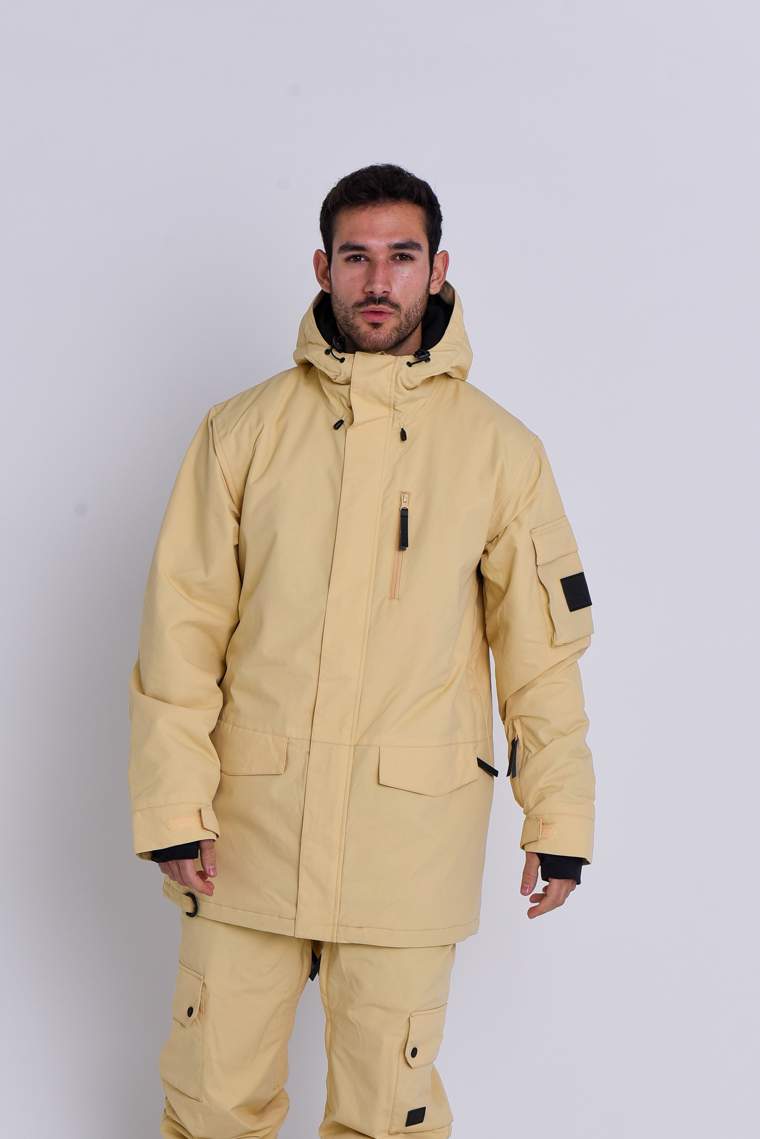 Yeh Man Jacket Sand – OOSC Clothing - EU