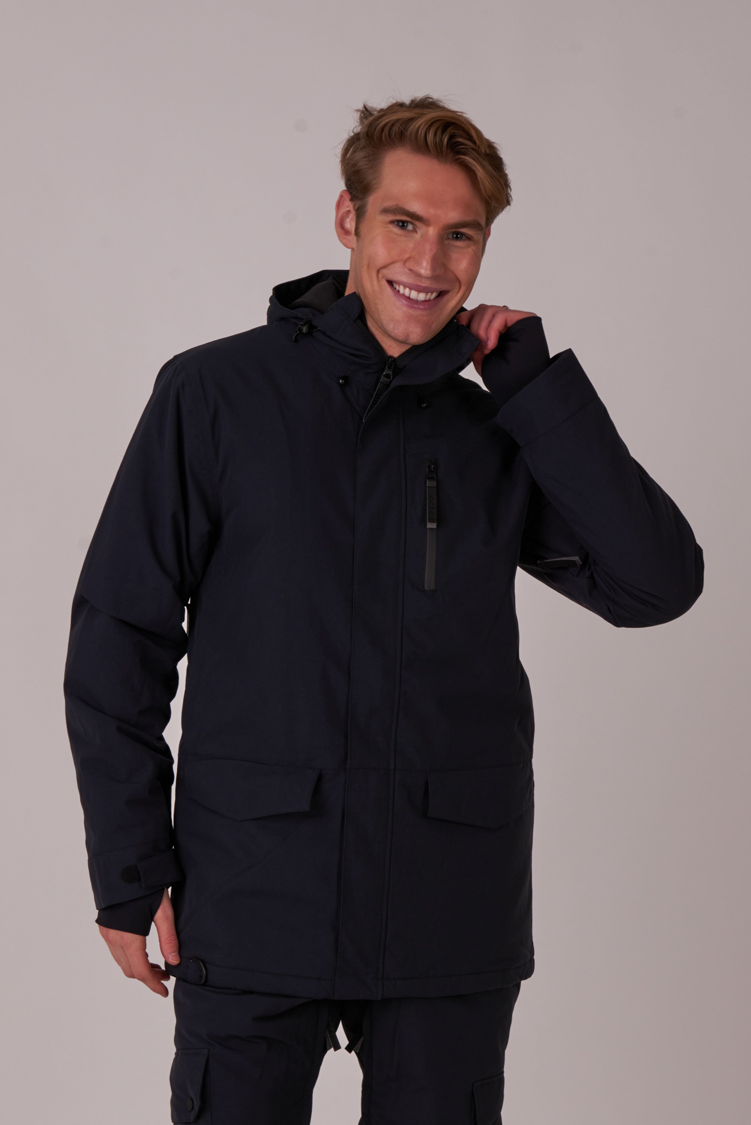 Yeh Man Jacket Black – OOSC Clothing - EU