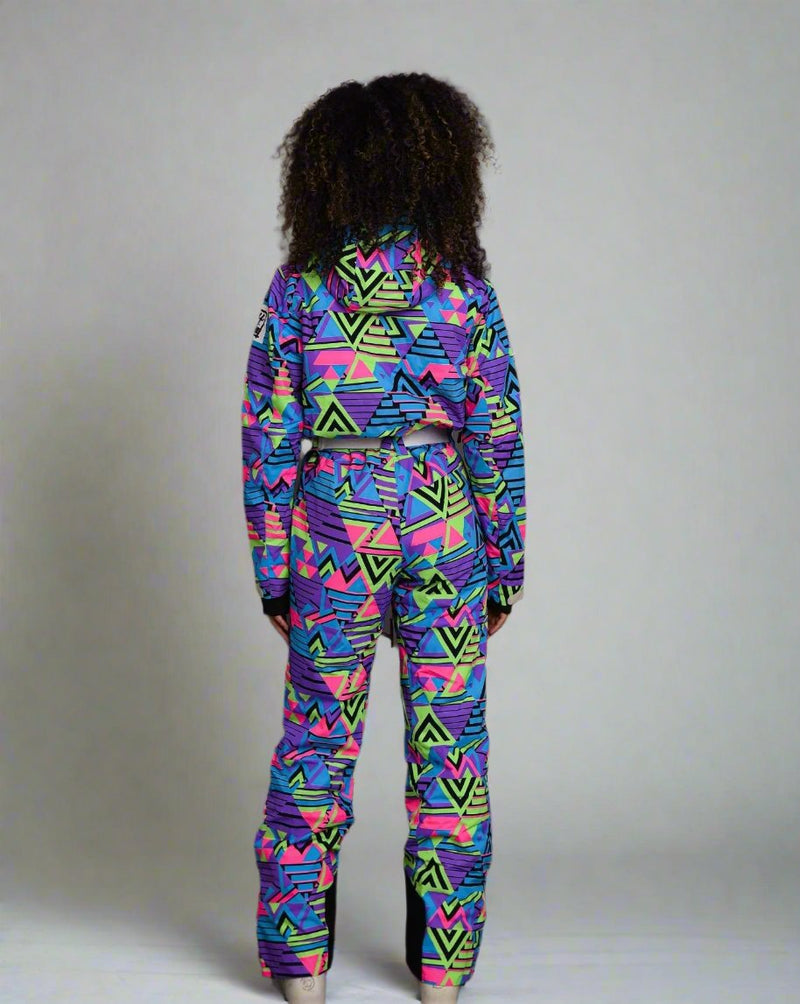 Future Shock Women's Ski Suit | Multi-Colored Retro – OOSC Clothing - EU